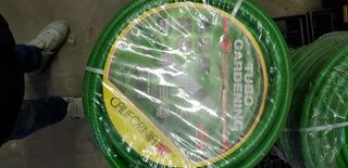 Tubo gardening 50m retinato e magliato 