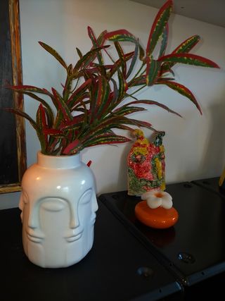 Vaso ceramica multifacce