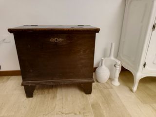 Cassapanca legno vintage