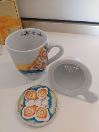 tazze tisaniera Thun. nuove