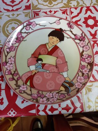 3 piatti collezione asiatici