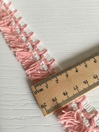 10 metri bordura in cotone