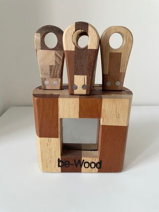 Set 5 coltelli in acciaio inox Be-Wood