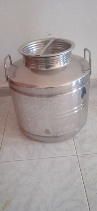 Contenitore inox Nuovo 30l