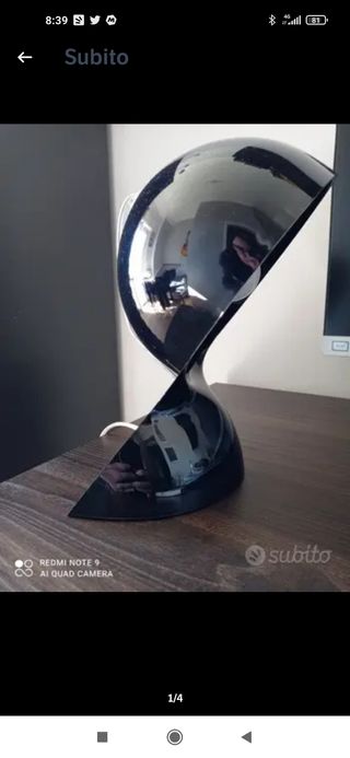 lampada Artemide , modello Dalu'