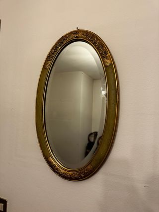 Specchio molato vintage 