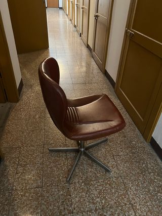 Set da 4 di sedie poltrone anni 70