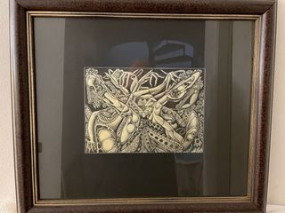 Quadro Kanibal Urbano al Acheco