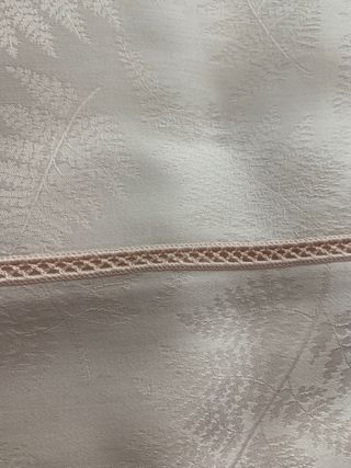 Tovaglia damascato rosa