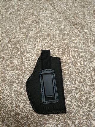 Fondina porta pistola, interna/esterna, NUOVA