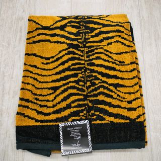 Asciugamani da bagno zebrate