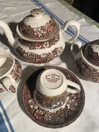 Set da tè Royal Tudor Ware