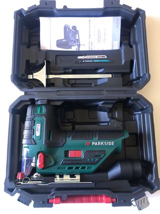 PARKSIDE PSTKA 12 B3 Seghetto a Pendolo+Batteria