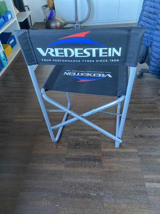 Sedia da regista pieghevole