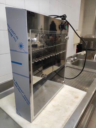 Sterilizzatore a Raggi UV-C Acciaio Inox