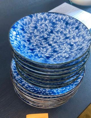 Servizio piatti 8coperti + 3 insalatiere  