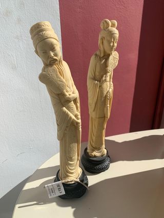 coppia statuetta cinese 