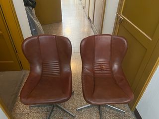 Set da 4 sedie poltrone