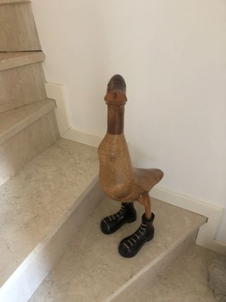 Papera in legno bellissima