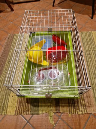 gabbietta per animali