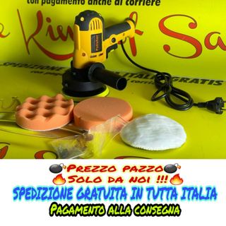 💰65€💰Lucidatrice Levigatrice orbitale x carrozze