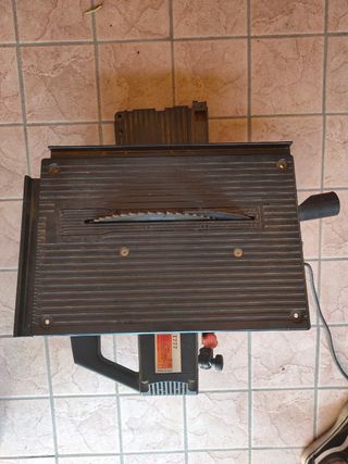 Troncatrice da banco per legno Felisatti