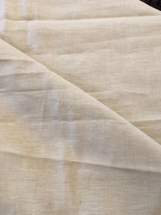 Scampolo tessuto lino di qualità altissima