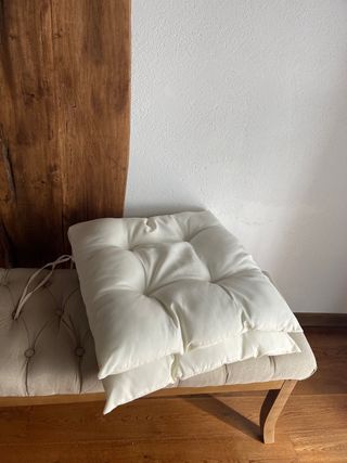 Cuscini color crema beige 50 x 50 2 pz