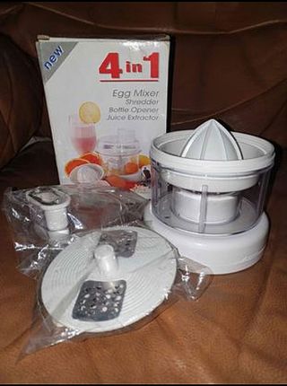 Mixer Spremiagrumi grattugia