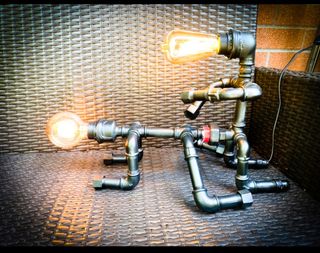 Lampada erotica artigianale 