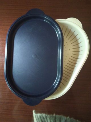 contenitore Tupperware insalatiera vassoio