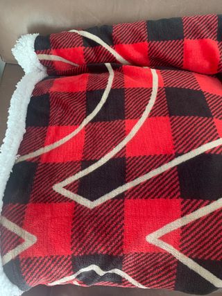 Coperta natalizia Benetton