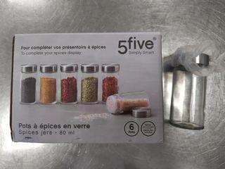 barattolo per condimenti 