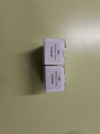 agraffe 5000 pz  2 confezioni 20 euro