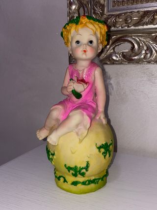 Lampada Angelo dell'amicizia Angelo portafortuna