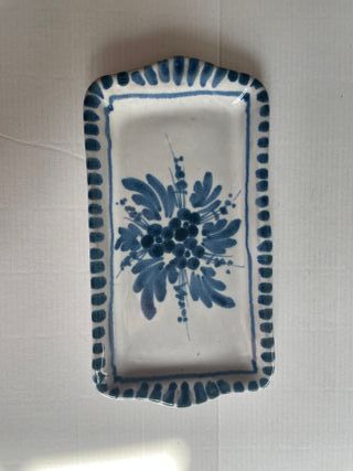 Vassoietto in ceramica Ischitana