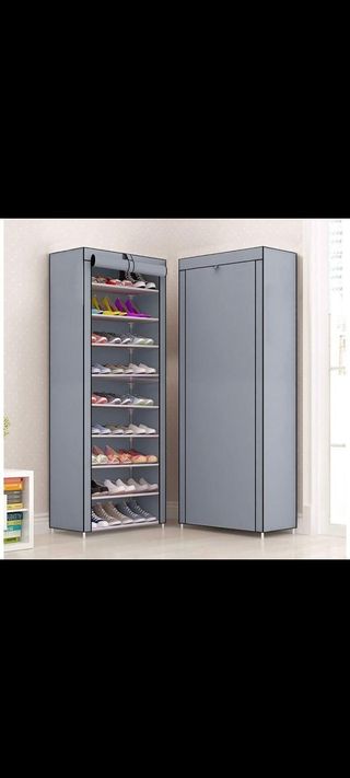 scarpiera con struttura rigida e robusta 