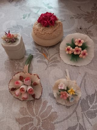 5 oggetti Capodimonte.     4euro 
