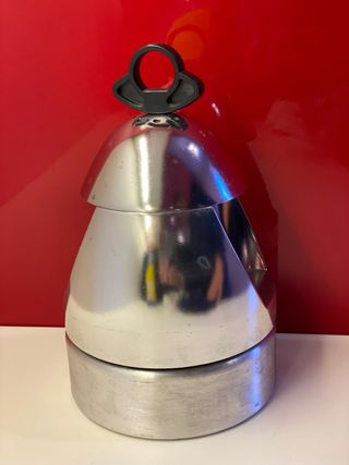 Caffettiera vintage "Ufo" Vev Viganò 