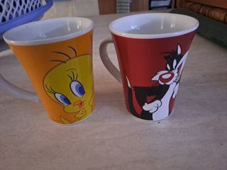 coppia Tazze Looney Tunes