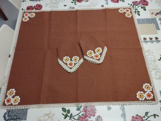 Tovaglietta té/colazione vintage uncinetto