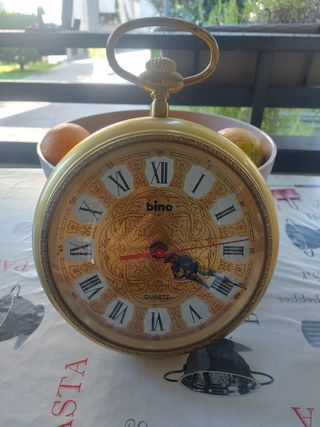 Orologio Da Parete Bino In Ottone
