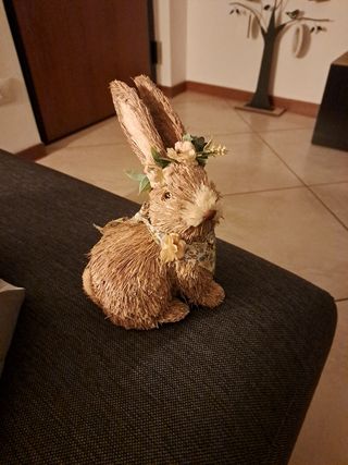 coniglio decorativo blanc mariclò