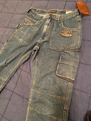 Pantaloni più fibbia 