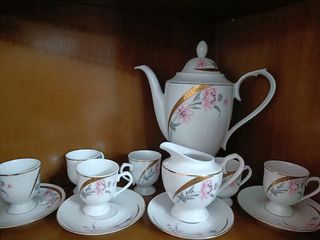 servizio da the porcellana bavaria 