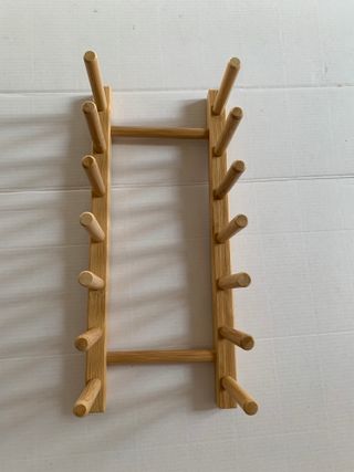 OSTBIT Portapiatti in bambù