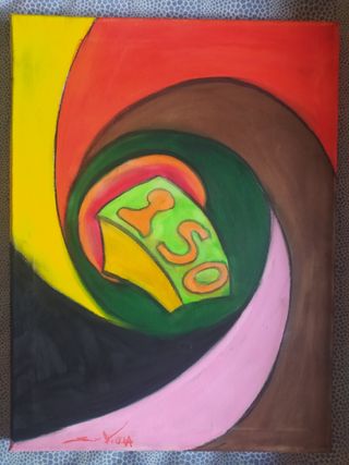 quadro su tela