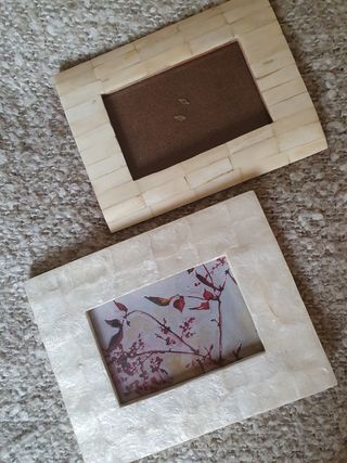 Cornici in madreperla 