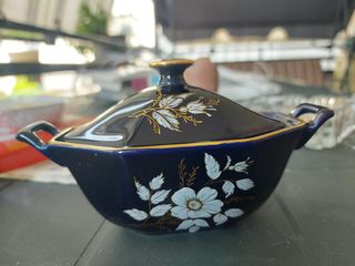 zuccheriera dipinta a mano 