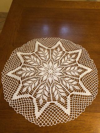 Centrino uncinetto Hand made